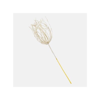 Glitter Christmas Tree Picks, 12.6 Inch Firework Spray