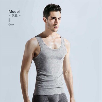 New Mens Vest Mens Outer Wear Cotton Summer tendy Hurdle S