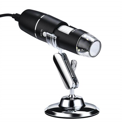 Microscope 8 LED 500-1600X  Handheld Portable Digital Micros