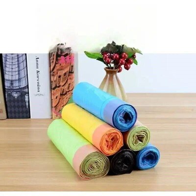 Drawstring Garbage Bag Thickened Garbage Disposal Bag Smart