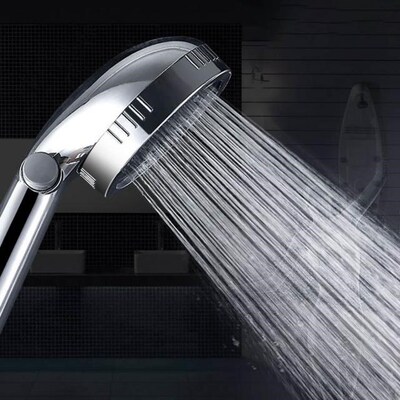 Bath Shower Universal Portable Handshower High Pressure Rain
