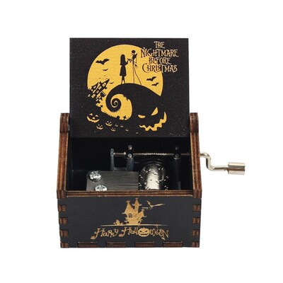 Wooden Hand Cranked Music Box Love Mom And Dad You Are My S