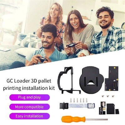 3D Printer Mount Install Kit with Extend Cable Adapter