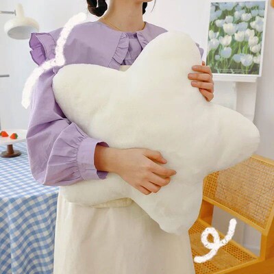 Dcute Pillow Ecorative Little Star Throwing Pillow Super Sof