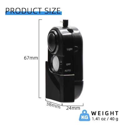 120db Emergency Self Defense Key Chain Alarm Safety Defence