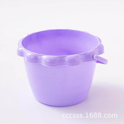 Macarons Plastic Toys Small Bucket Color Small Bucket