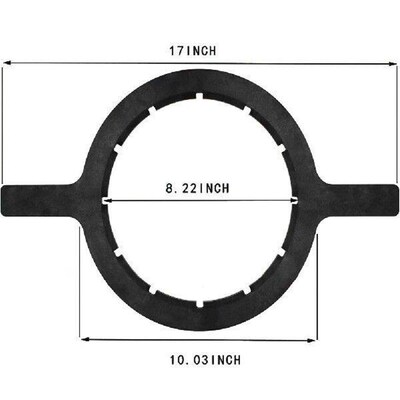 For CHALLENGER Pumps User-Friendly Design Closure Wrench