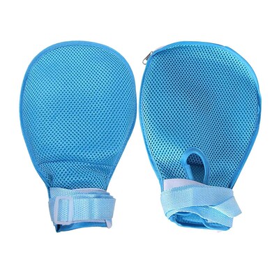 Dementia Handrestraint Gloves Control Mitts Finger Restraini