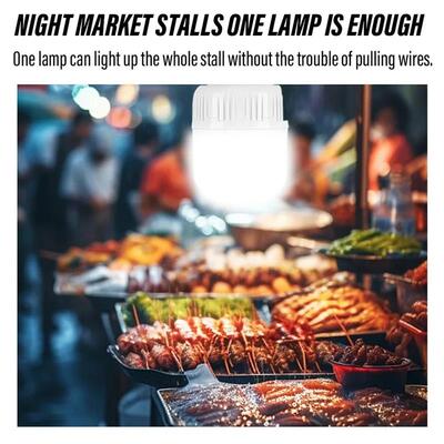 1-10pcs Outdoor High Power Portable LED Light Lanterns Charg