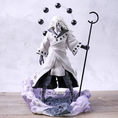 Uchiha Madara Jinchuriki Form Ver. PVC Figure Toy Collection