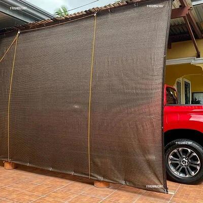 Summer Sunshade Net Garden Room Sunscreen Shading Sails Sun