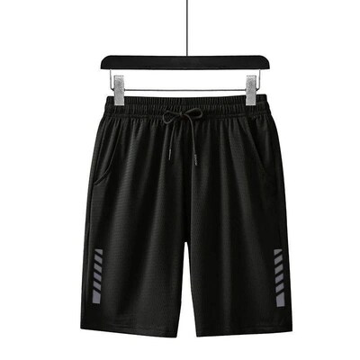 Summer Outdoor Shorts for Men Lightweight Breathable Ice Sil