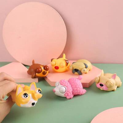 Creative Funny Eyeball Burst Squeeze  Eye Toy   Love