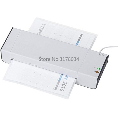 50PCS/lot A4 Thermal Laminating Film PET Plastic Laminator S