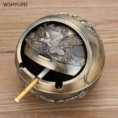 Direct sales new retro home ashtray creative personality