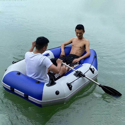 Rubber Boat Thickened Inflatable Boat Double Kayak Drifting