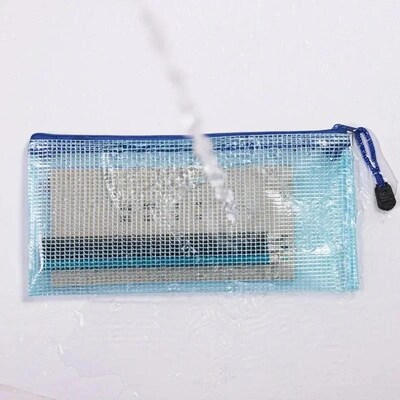 5 PCS A4 A5 A6 Document Bag Stationery Storage Folder File