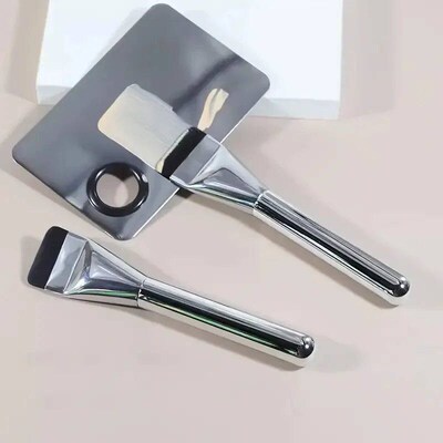 2pcs One Line Foundation rush and Makeup Palette Set Foundat