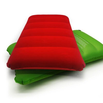 Folding Pillow Outdoor Travel Sleep Pillow Inflatable Portab
