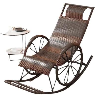 Lounge chair home lazy people rocking chair recliner摇椅躺椅
