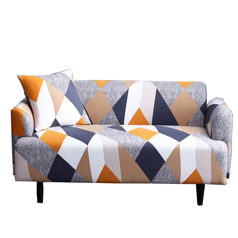 Stretch Slipcovers Sectional Elastic Sofa Cover 弹力沙发套