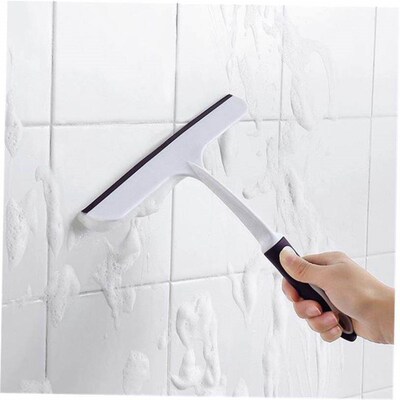 window cleaner bathroom floor cleaning tool glass wiper