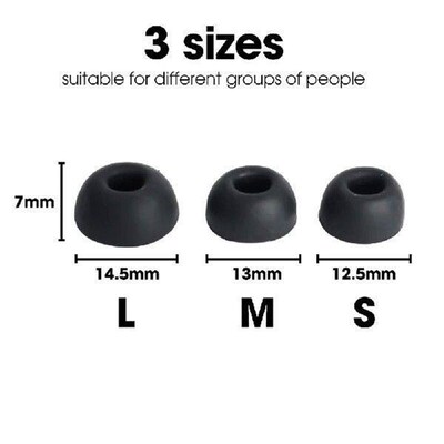 Soft Silicone Eartips for Huawei FreeBuds 4i/5i Earbuds