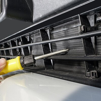 Stainless Steel Car Insect Screening Mesh Front Grille Inser