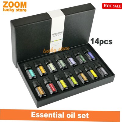 Aromatherapy essential oil set Plant essential oils diffuser