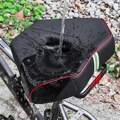 Mountain Bike Saddle Bike Seat Cushion Shock Absorbing