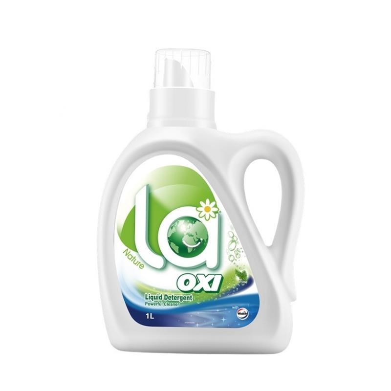 la OXI Laundry Detergent Liquid Soap High Efficiency Clean