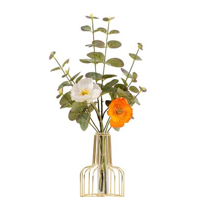 Fake flowers Nordic ins wind simulation table light luxury