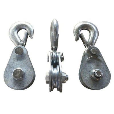 1PC Durable Electric Winch Hook Hoist B Wire Rope