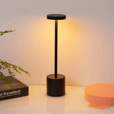Touch Sensor LED Table Lamp USB Rechargeable Desk Lamp 3 Col
