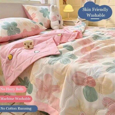 Cute 150x200CM Comforter Washable Soft Comfortable Double