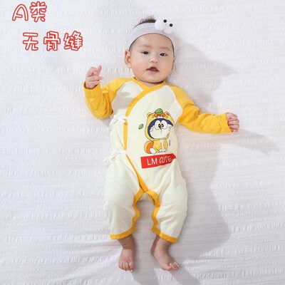 Cotton Baby Jumpsuit Newborn Costume Baby Monk Costume Newbo