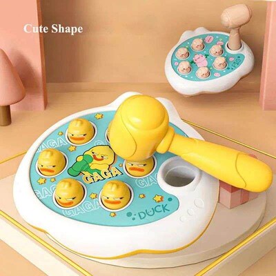Duck/Frog/Pg Baby Toy Montessor Learnng Game Educatonal