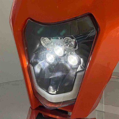 Motorcycle Headlight LED Enduro for KTM EXC XC SX MX XC 125