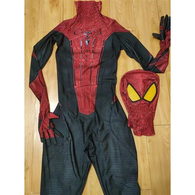 The Amazing Spiderman Cosplay TASM  Costume Superhero