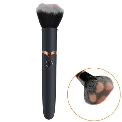 Electric Cosmetic Brush Foundation Blush Loose Powder Brush