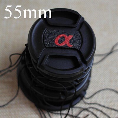 lens cap 49mm 52mm 55mm 58mm 62mm 67mm 72mm 77mm 82mm Snap-O