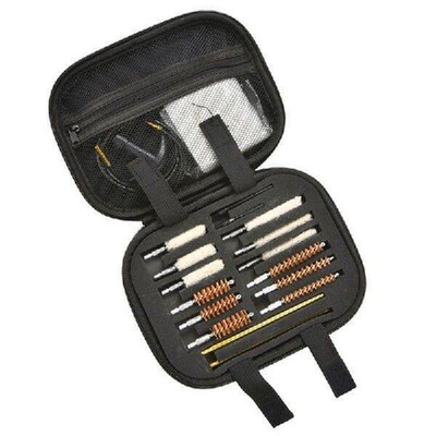 【Must-Haves】Copper Brush Cotton Brush Cleaning Kit Barrel