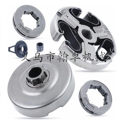 HUSQVARNA胡斯华纳HUS362 365 371 372XP离合器 链轮 被动盘 蜗杆