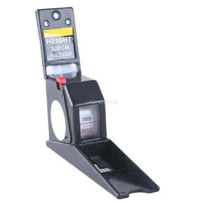 2Meter Height Meter Wall Mounted Stadiometer Wall Mount