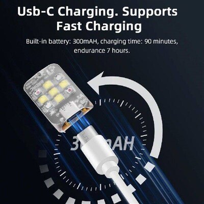 Drone Strobe Light For DJI Avata 2/ Mini 3/4 Mavic 3