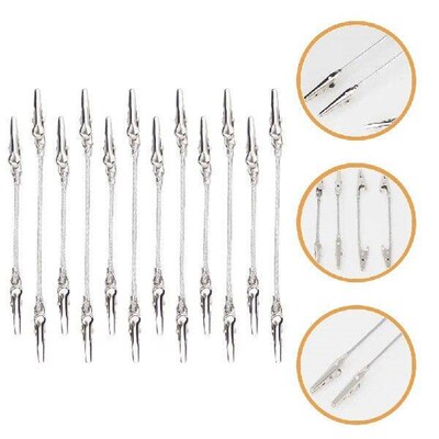 Double Notes Holder Alligator Clamps for Memo Metal Clips