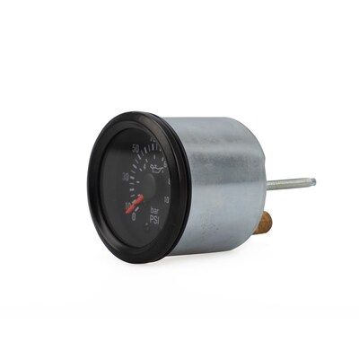 2 VDO Oil Press Gauge Oil Pressure Gauge Psi Bar Water Te