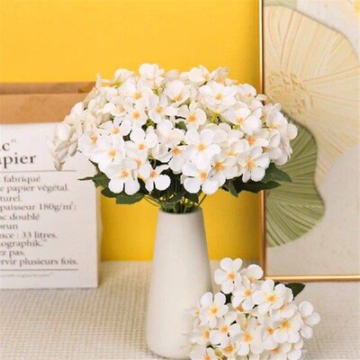 30cm 5 Fork Simulation Begonia Flower Bouquet Simulation