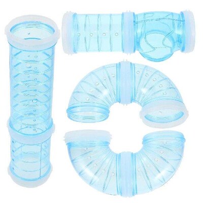 Hamster Pipe Cage External Plastic Tube Rat Cages DIY