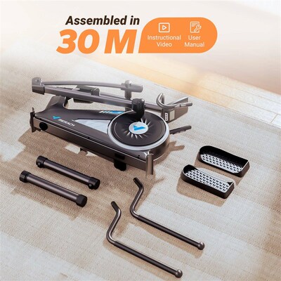 MERACH Elliptical Machine Elliptical Machine Home Hyper-Quie